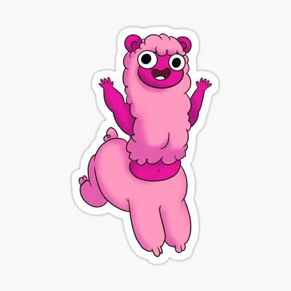 "Happy Wammawink in Centaurworld" Sticker by vinsear | Redbubble