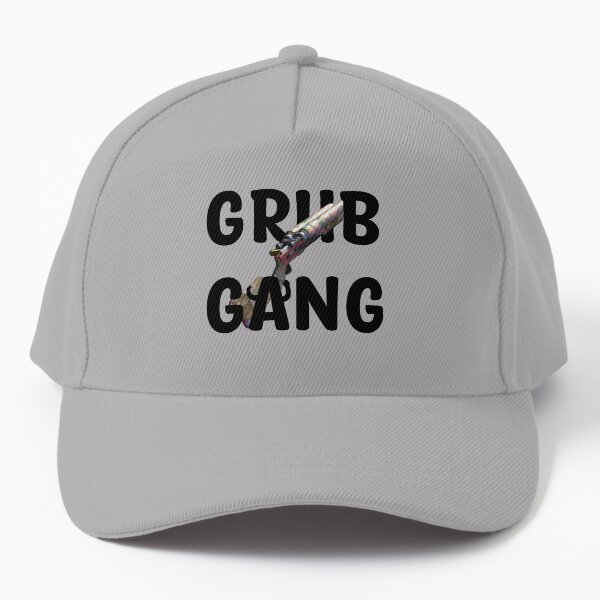 "Rust Grub double barrel shotgun gang funny " Cap for Sale by Th3 Merch ...