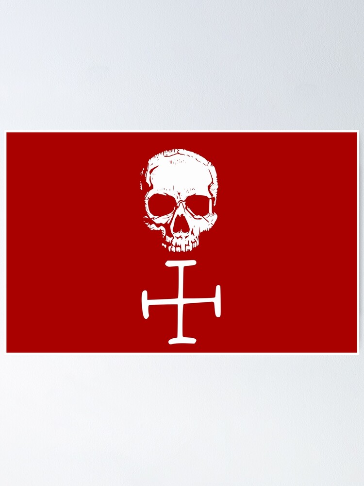 "Florida Strait Pirate Flag" Poster for Sale by DravenWaylon | Redbubble