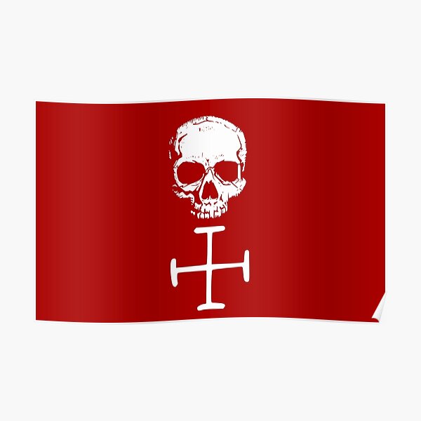 "Florida Strait Pirate Flag" Poster for Sale by DravenWaylon | Redbubble