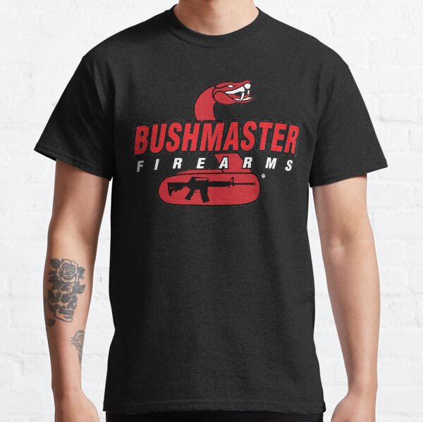Classic T-Shirt for Sale mit "BUSHMASTER" von Soakbortrondol | Redbubble