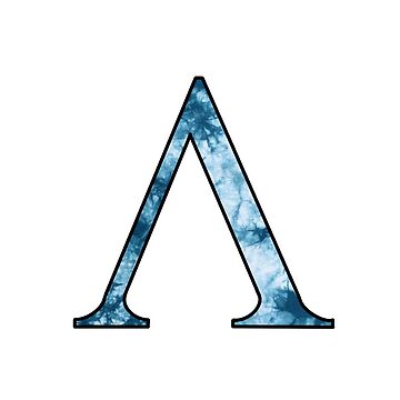 "Lambda" Sticker for Sale by heavenpalffy02 | Redbubble