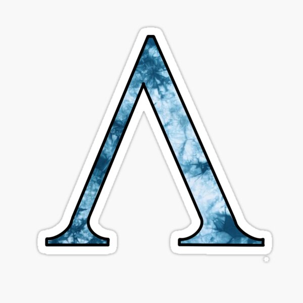 "Lambda" Sticker for Sale by heavenpalffy02 | Redbubble