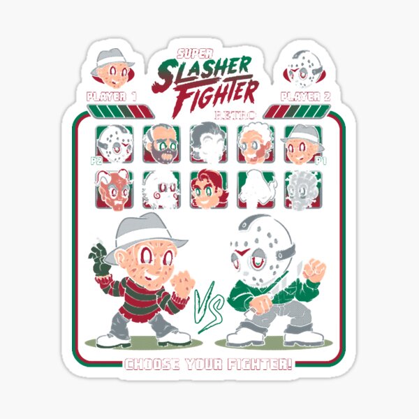 "Super Slasher Fighter - Cartoon Chibi Style - Retro Video Game ...
