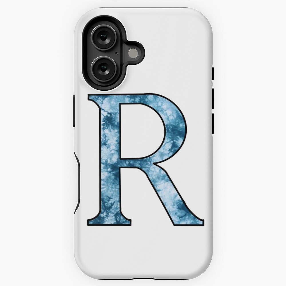 "R" Sticker for Sale by H Works | Redbubble