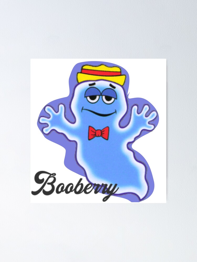 Póster «Dibujos animados de Boo Berry (nostalgia)» de Dreamer-23-KE ...