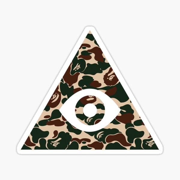 Supreme X Bape Stickers | Redbubble