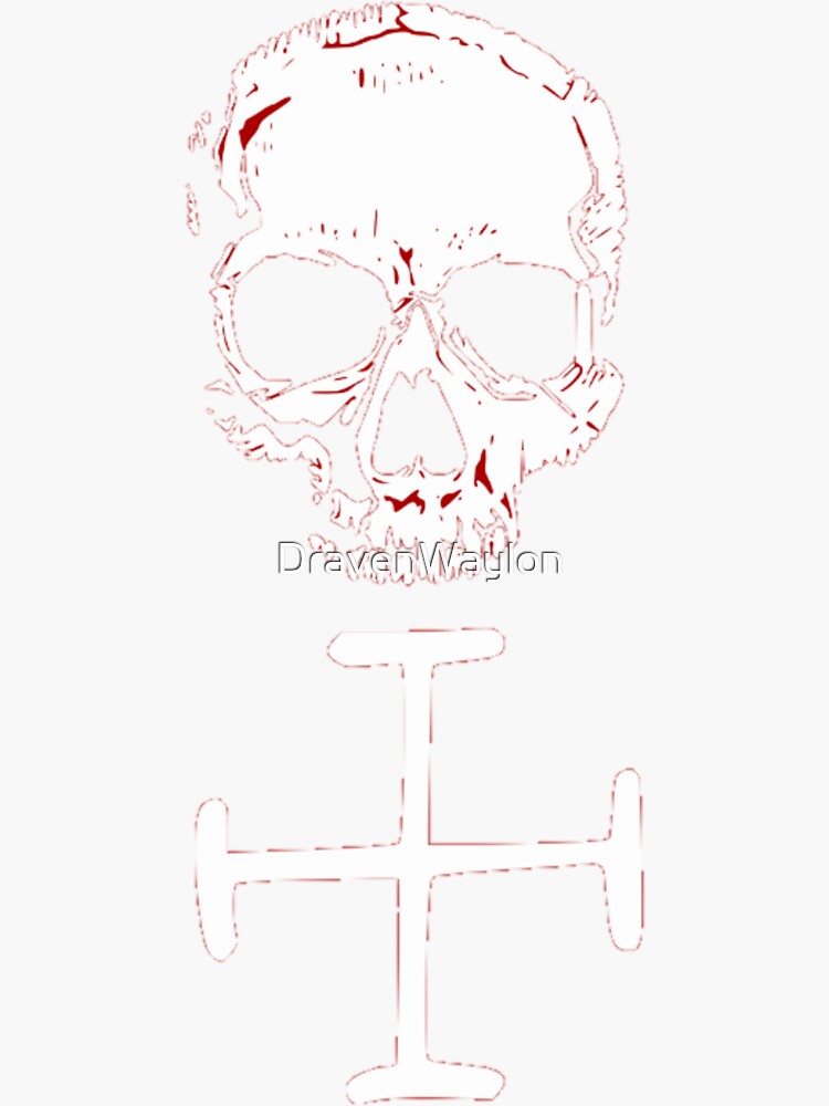 "Florida Strait Pirate Flag" Sticker for Sale by DravenWaylon | Redbubble