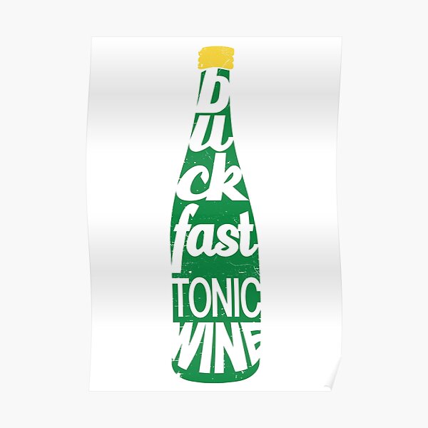 "Bottle Typography" Poster by PPWGD | Redbubble