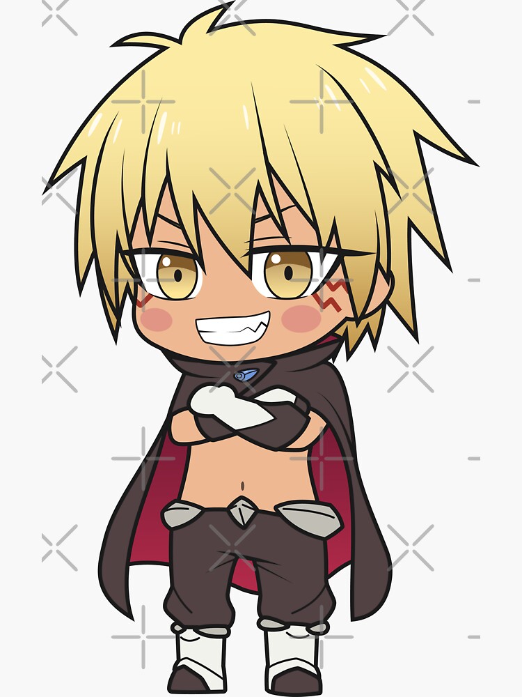 Pegatina «Tensura Veldora Tempest Chibi» de ChibiCheems | Redbubble