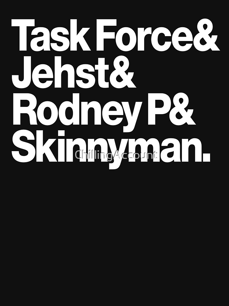 "UK Hip Hop Legends #1 - Task Force & Jehst & Rodney P & Skinnyman ...