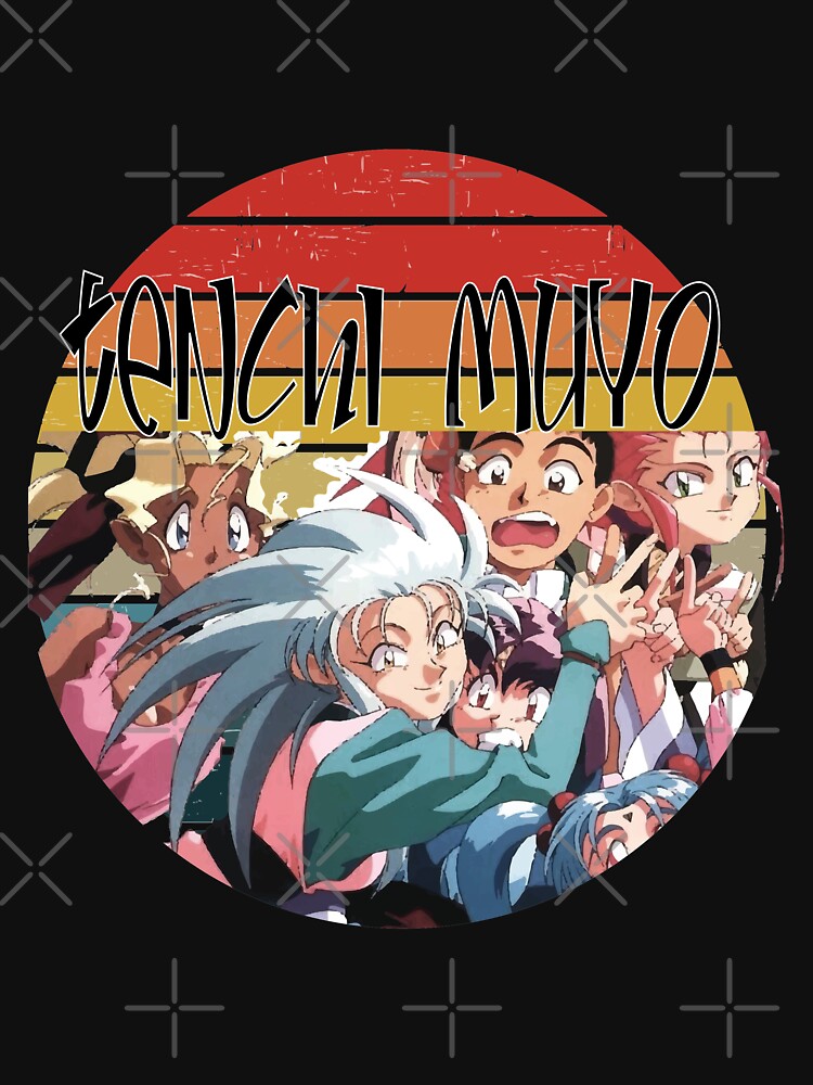 "Tenchi Muyo Vintage - Vaporwave Ryoko" T-shirt for Sale by Aviirous ...
