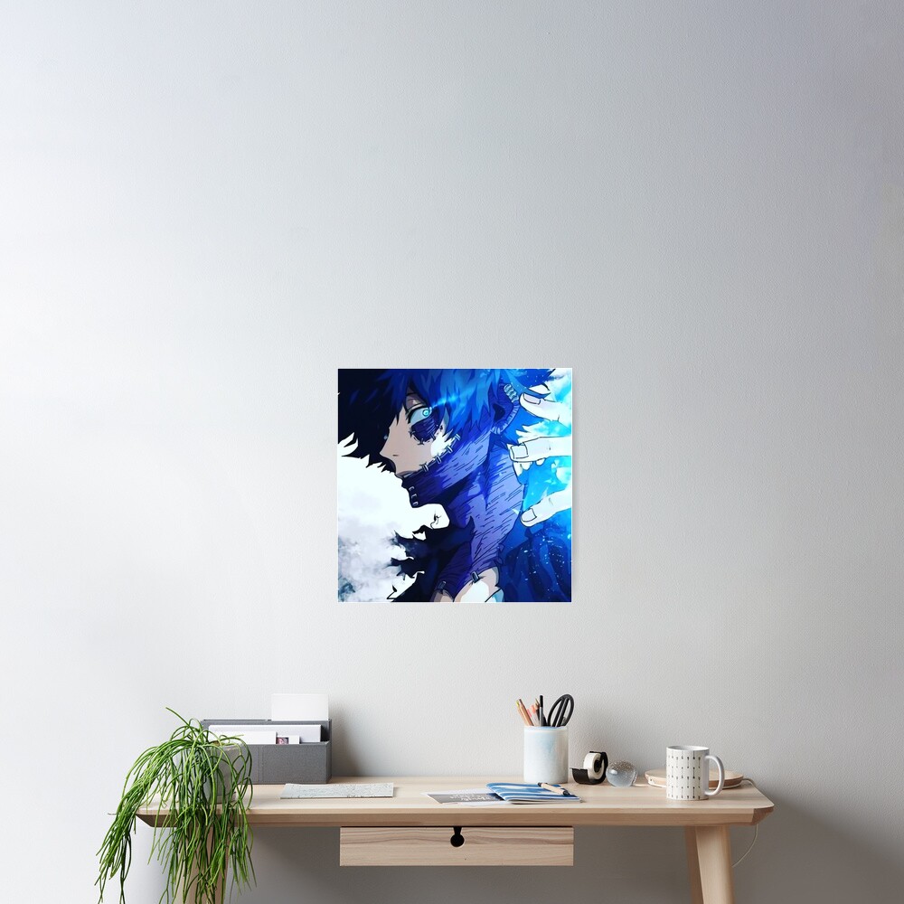"Dabi (MHA)" Poster for Sale by Twilightthehawk | Redbubble