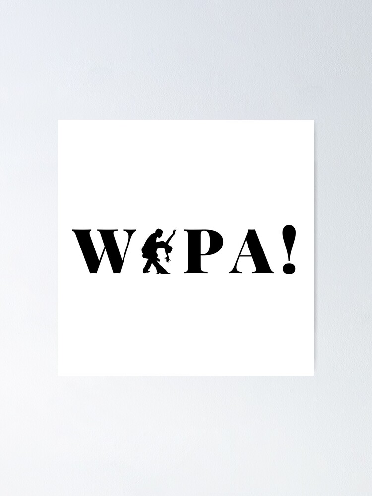"Wepa! Puerto Rico" Poster for Sale by majcDesigns | Redbubble