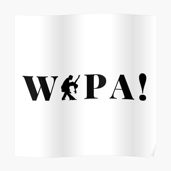 "Wepa! Puerto Rico" Poster for Sale by majcDesigns | Redbubble