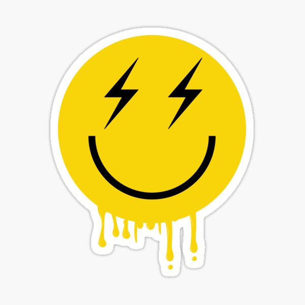 "Lightning Eyes Classic T-shirt | Lightning Bolt | Smiley Face ...