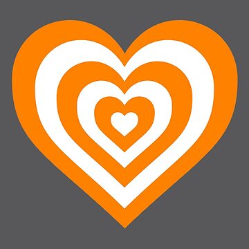 "White and Orange - Powerpuff Girls Retro Heart" A-Line Dress for Sale ...