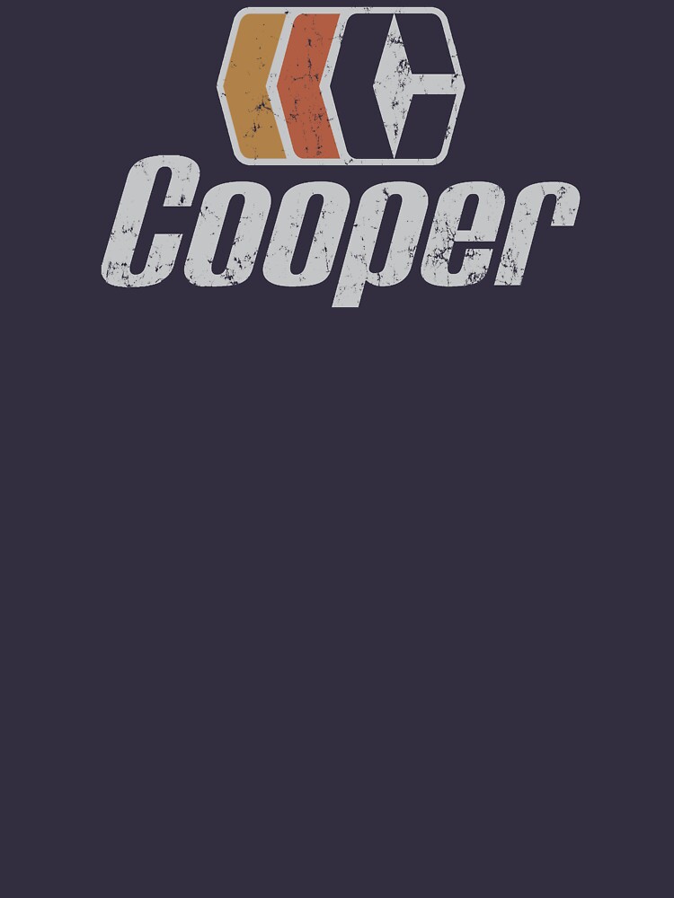 "Cooper logo" T-shirt for Sale by A-Game | Redbubble | cooper t-shirts ...
