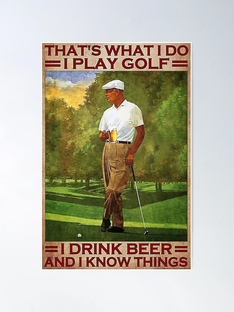 Beer And Golf Quotes What Are You Shooting With This Rule?, , 📹