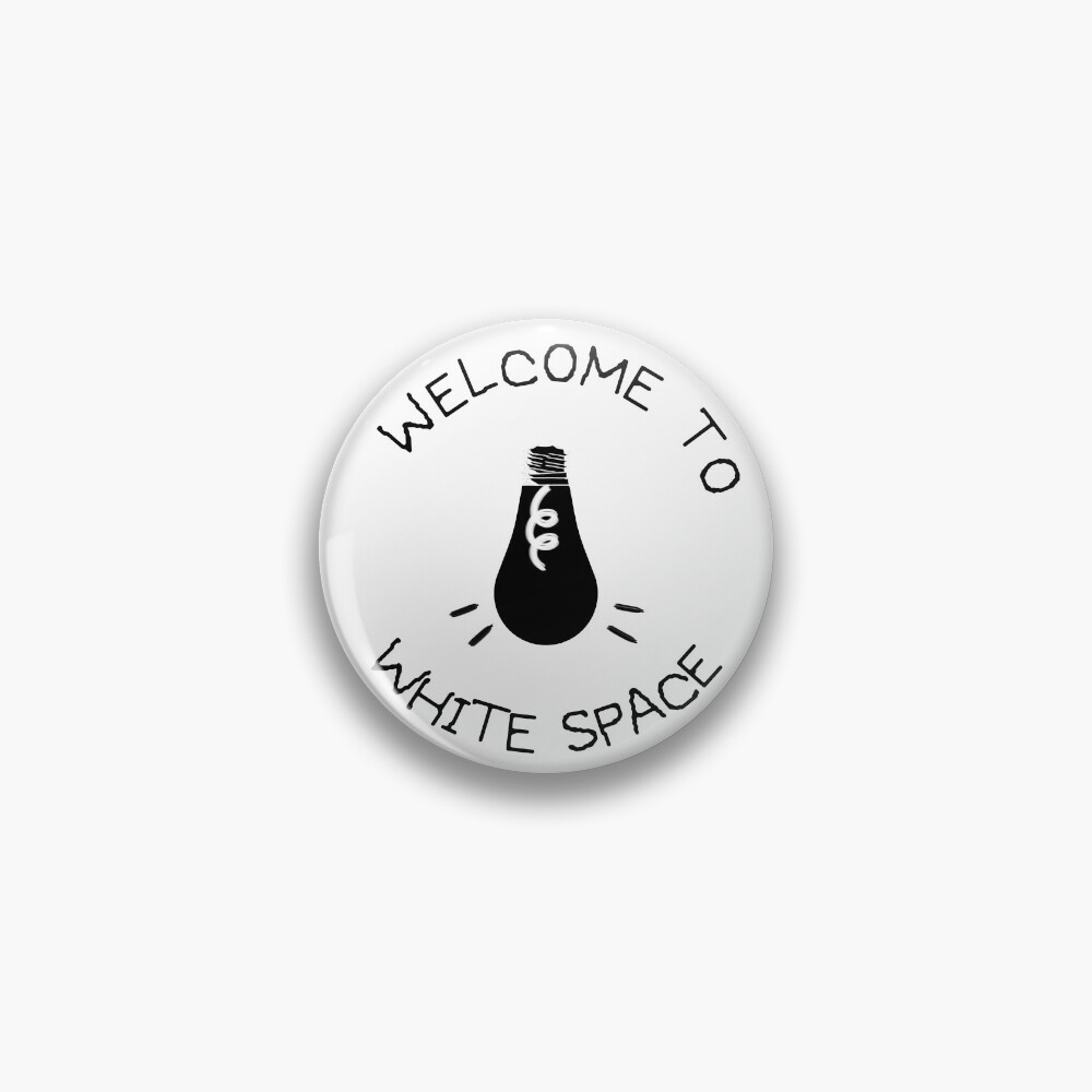 "WELCOME TO WHITE SPACE" Poster for Sale by Offkeykazoo | Redbubble