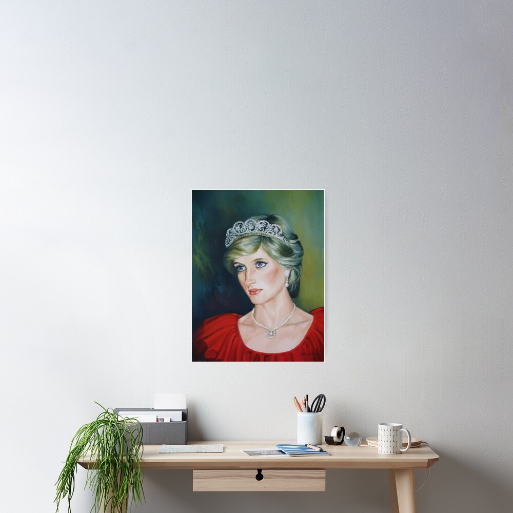 "Princess Diana" Poster by elenaoleniuc | Redbubble