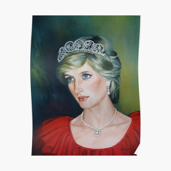 "Princess Diana" Poster by elenaoleniuc | Redbubble