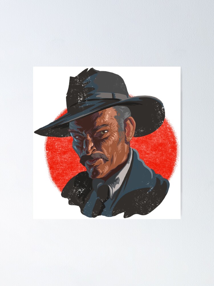 "Lee Van Cleef Lee Van Cleef " Poster for Sale by DfoasVteu | Redbubble
