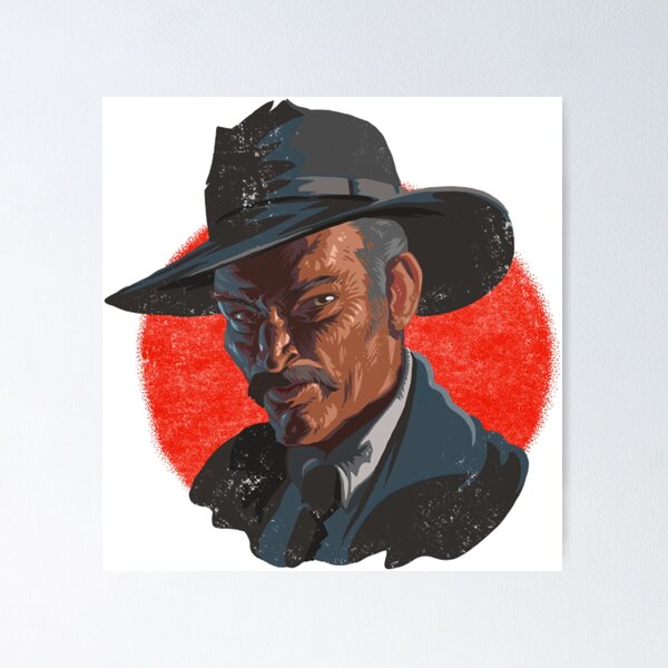 "Lee Van Cleef Lee Van Cleef " Poster for Sale by DfoasVteu | Redbubble