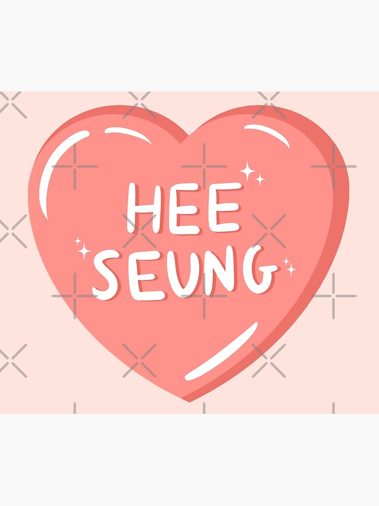 "ENHYPEN Heeseung Heart" Photographic Print for Sale by zizouuu | Redbubble