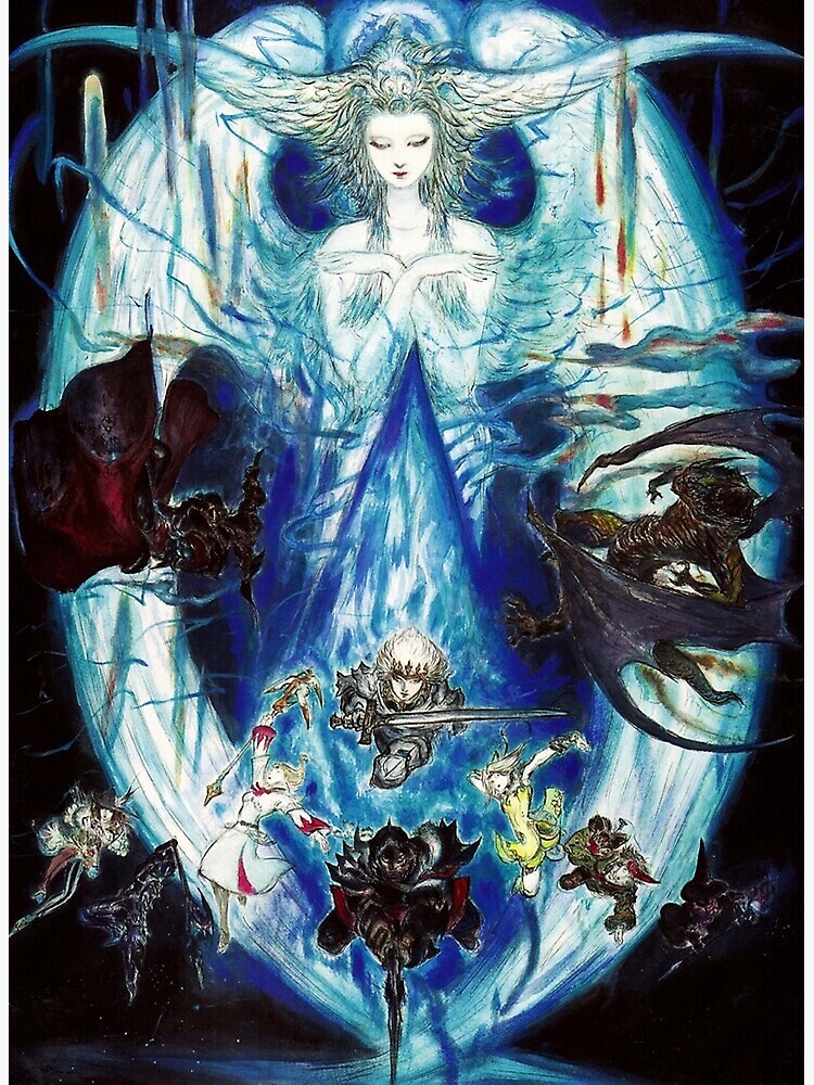 FF14 Box Premium Matte Vertical Poster sold by Jin Jeane Ratts Tyerel ...