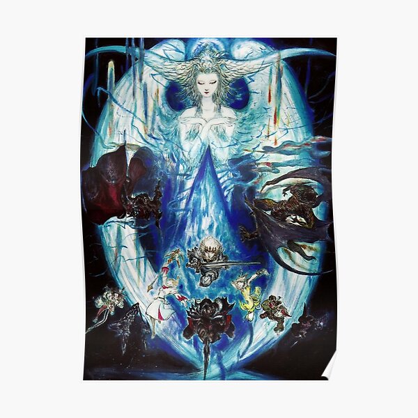 "FF14 Box" Poster for Sale by debrahfinkels | Redbubble