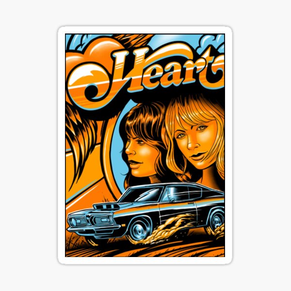 "Heart Poster" Sticker for Sale by uneako45 | Redbubble