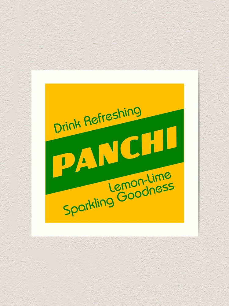 "Panchi 1970s Logo" Art Print by Blue91233 | Redbubble
