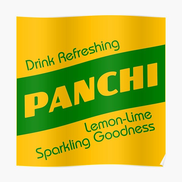 "Panchi 1970s Logo" Poster for Sale by Blue91233 | Redbubble
