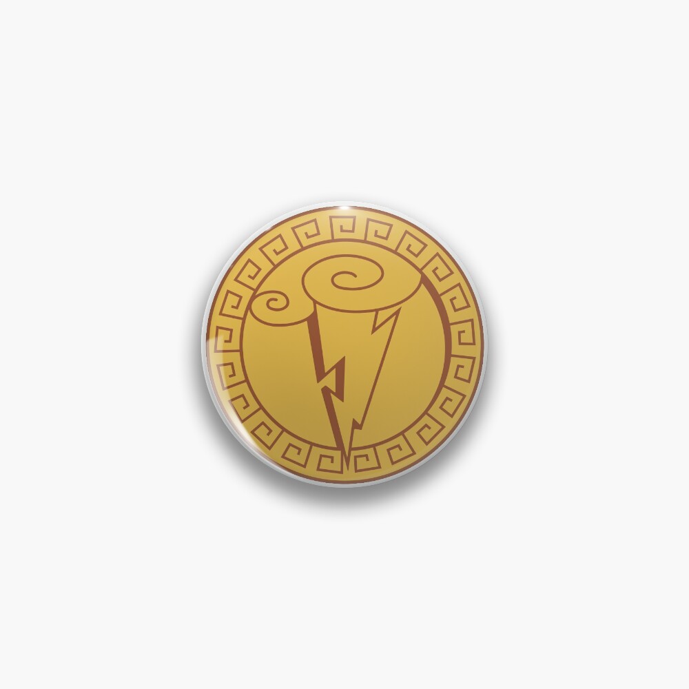 "Hercules Medallion" Sticker for Sale by JelloDino | Redbubble