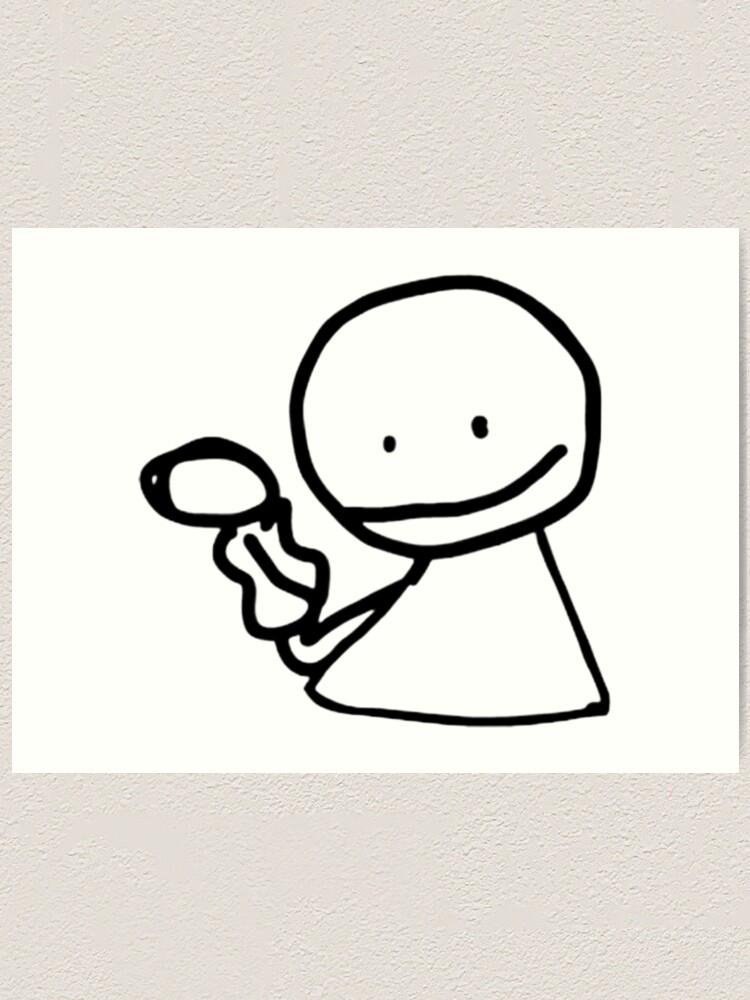 "Bob Friday Night Funkin FNF" Art Print by RedMerce | Redbubble