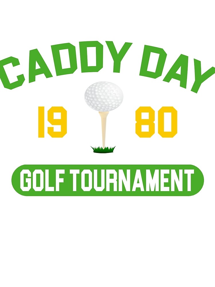 "Caddy Day Golf Tournament - Caddyshack" Drawstring Bag for Sale by ...