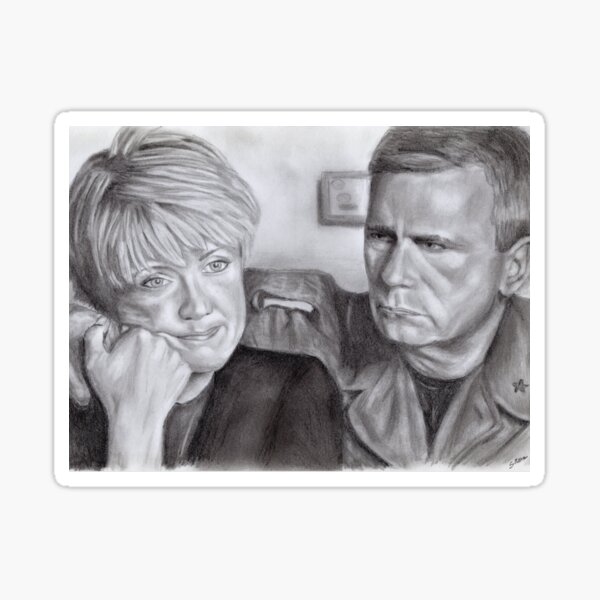 "Sam and Jack (Always)" Sticker by XFchemist-Art | Redbubble