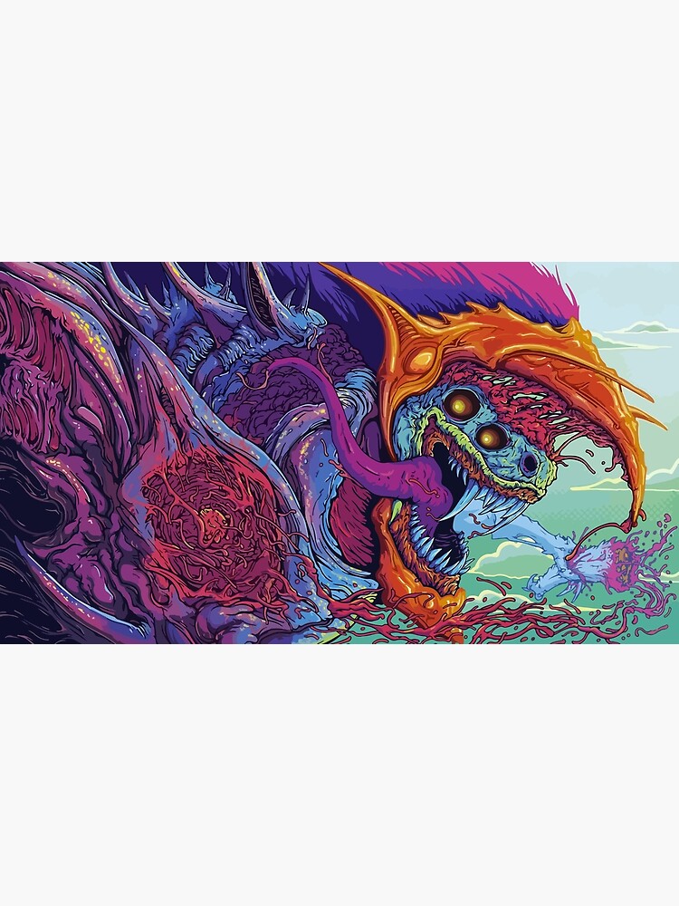 "HyperBeast" Poster for Sale by Mansbestwalrus | Redbubble