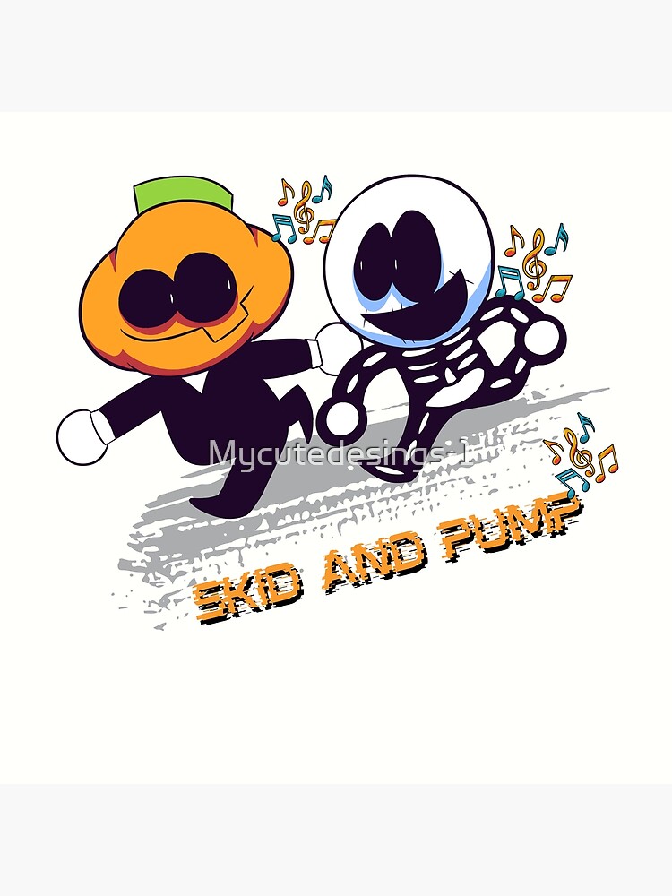 " Friday Night Funkin Backpacks, SKID AND PUMP backpacks and notebooks ...