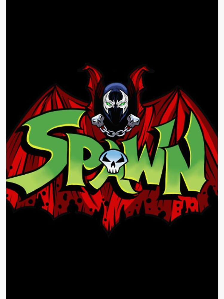 "Spawn Crossover Symbol" Spiral Notebook for Sale by uneako45 | Redbubble