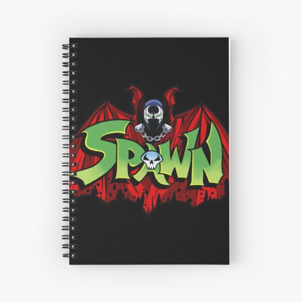 "Spawn Crossover Symbol" Spiral Notebook for Sale by uneako45 | Redbubble
