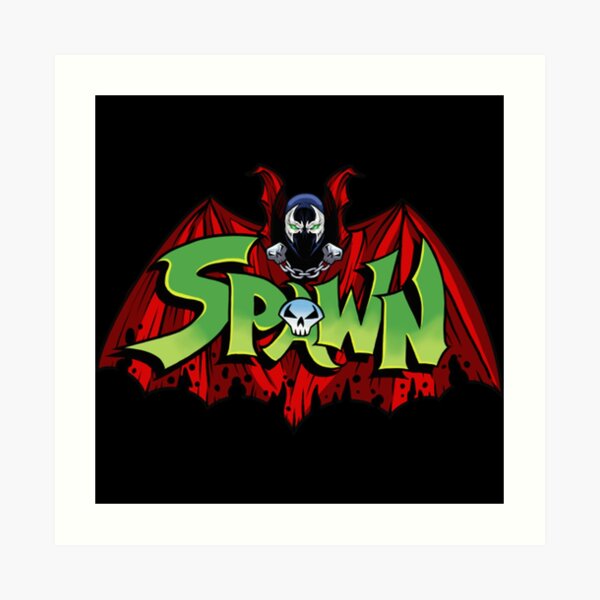 "Spawn Crossover Symbol" Art Print by uneako45 | Redbubble