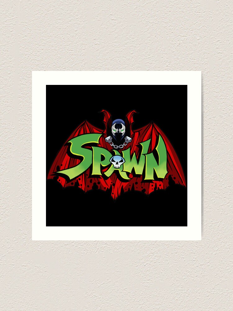 "Spawn Crossover Symbol" Art Print by uneako45 | Redbubble