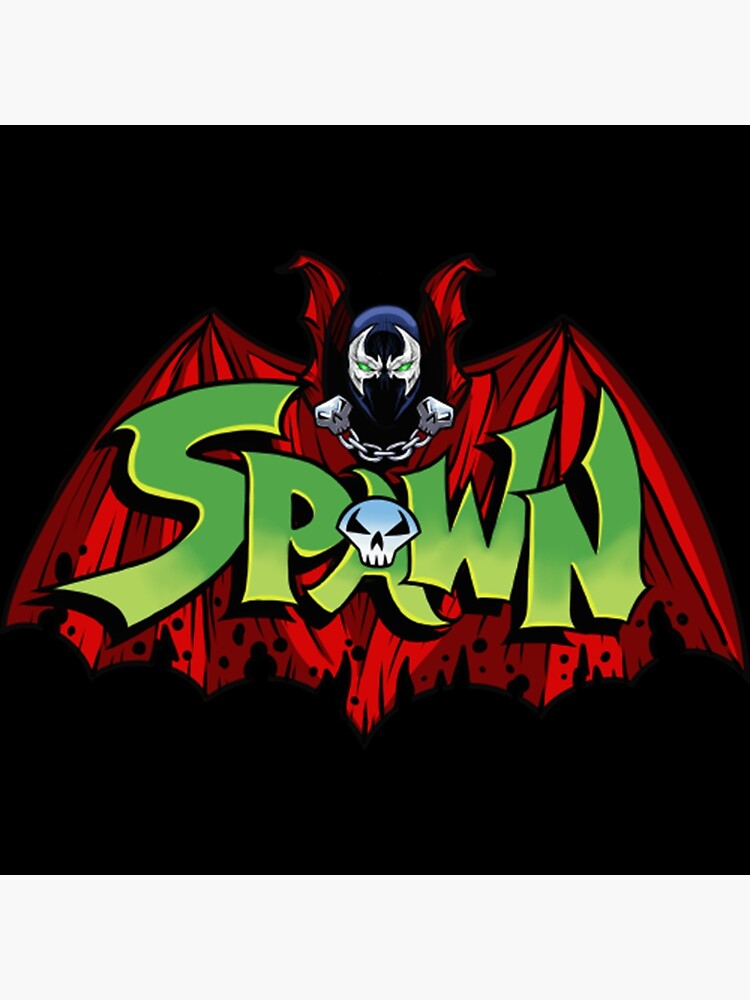 "Spawn Crossover Symbol" Art Print by uneako45 | Redbubble