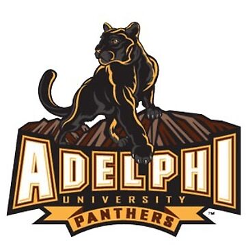 "Adelphi Panthers" Sticker for Sale by KissFromKris | Redbubble