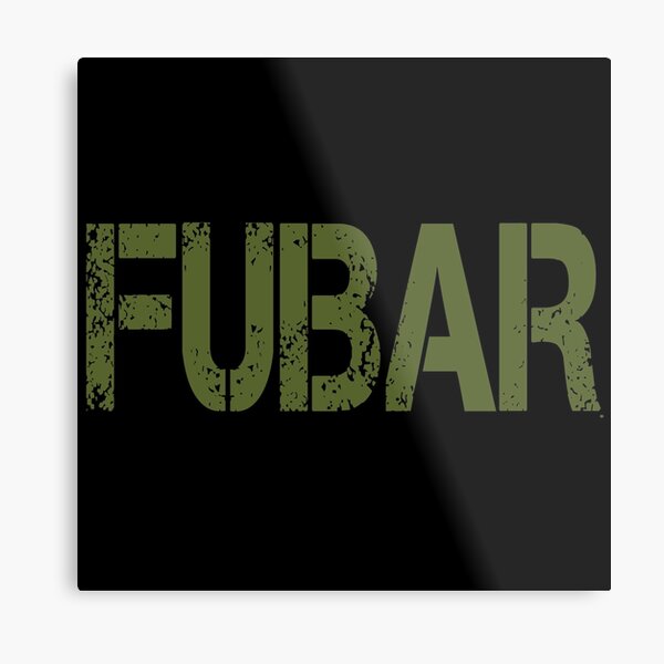 Wandbilder: Fubar | Redbubble