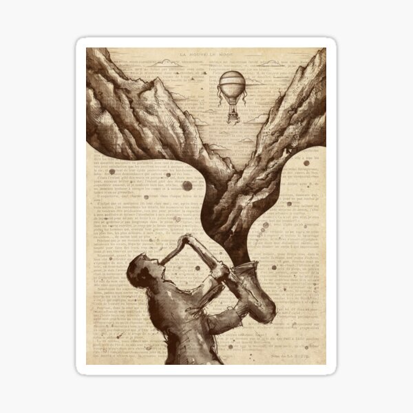 "Wanderer" Sticker for Sale by buko | Redbubble