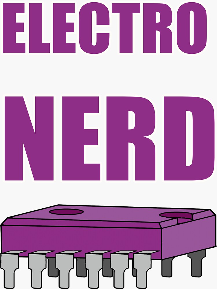 "I am an Electrical & Electronics Engineering Nerd" Sticker for Sale by ...