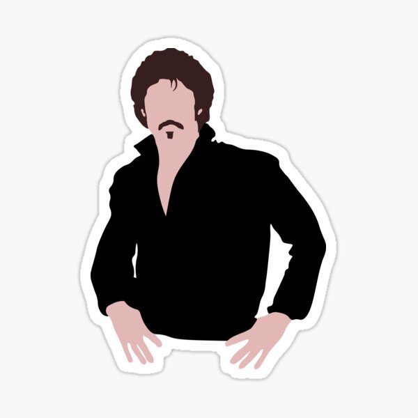 Stickers Paper Knight Rider Don't Barf on the Garth Knight TV Series 5 ...